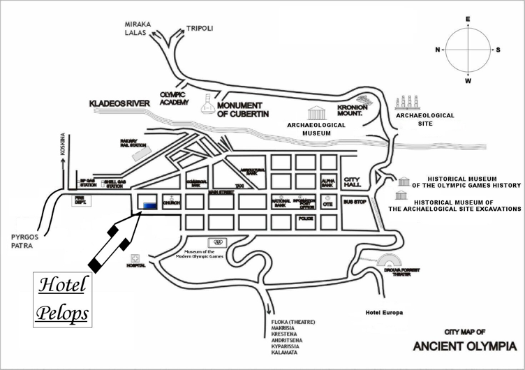 Location | Welcome to Hotel Pelops